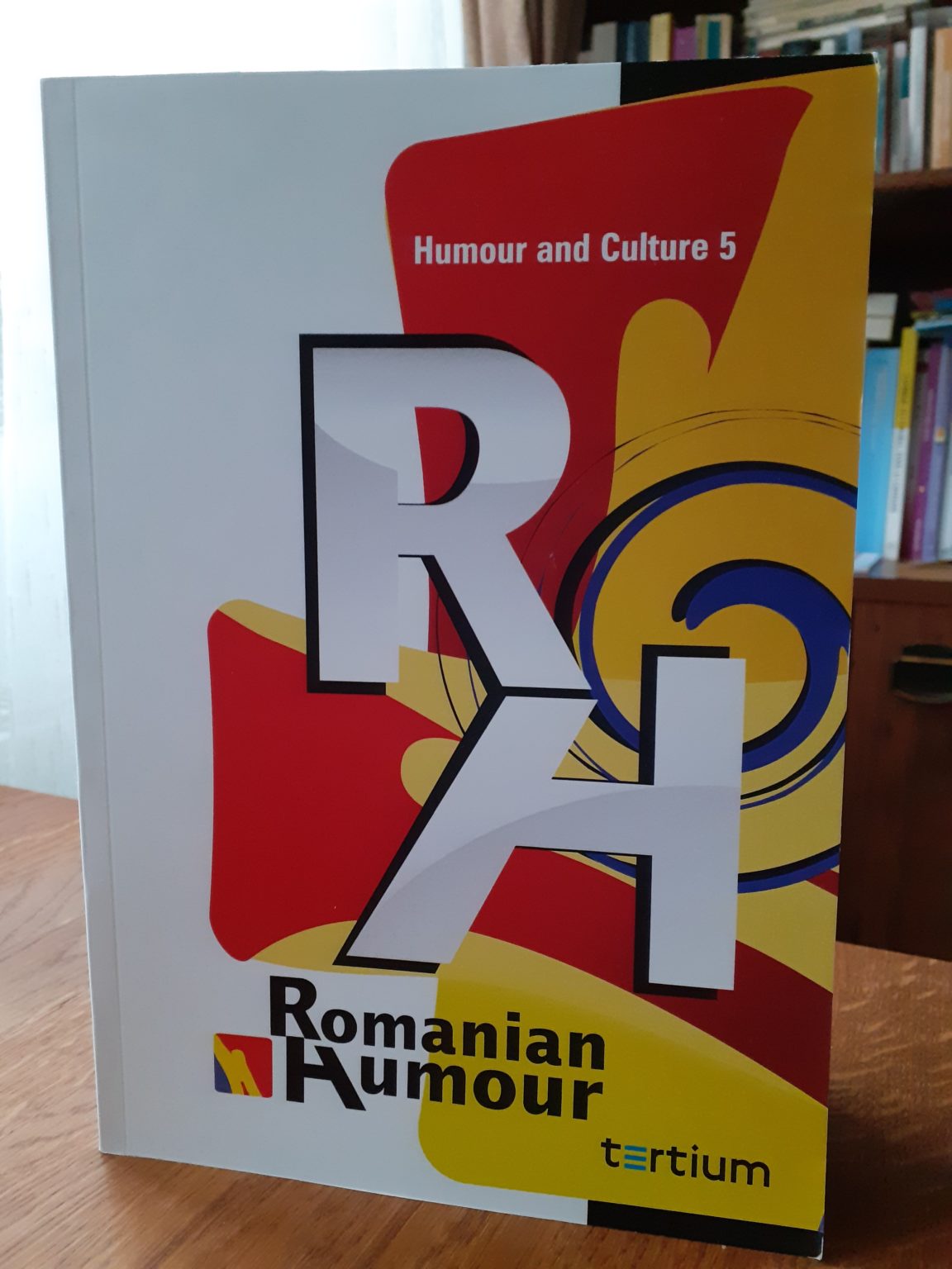Apariție editorială – „Romanian Humour”, editori Mihaela-Viorica ...