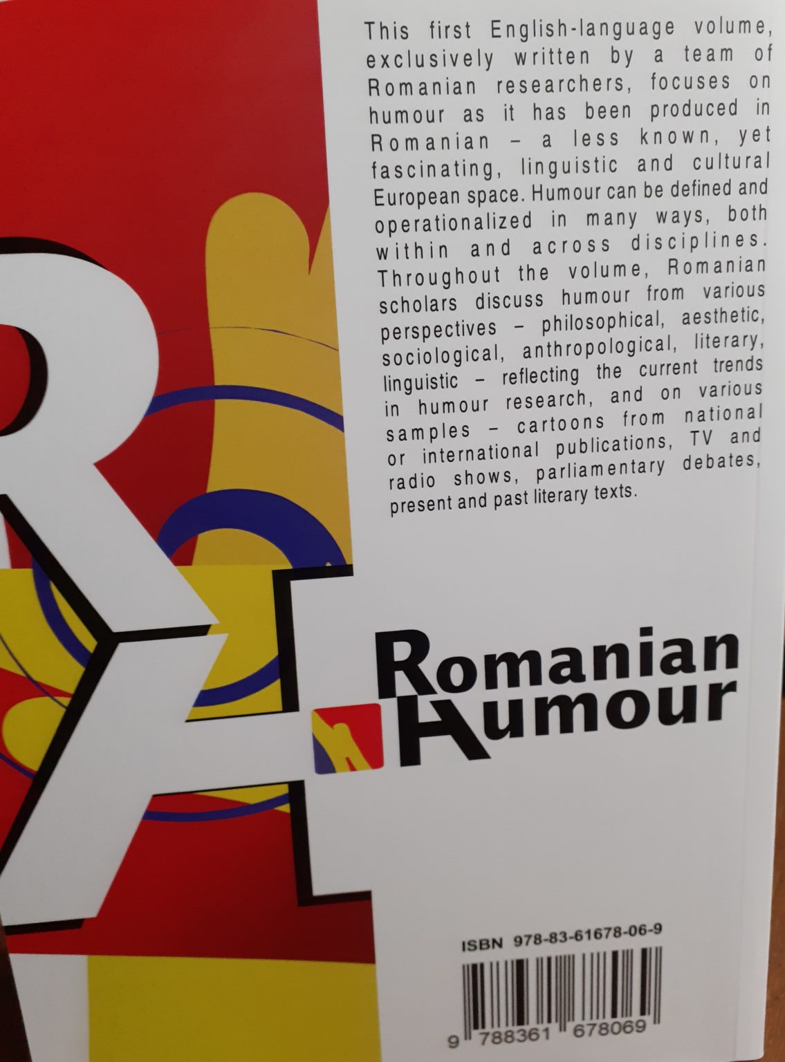 Apariție editorială – „Romanian Humour”, editori Mihaela-Viorica ...