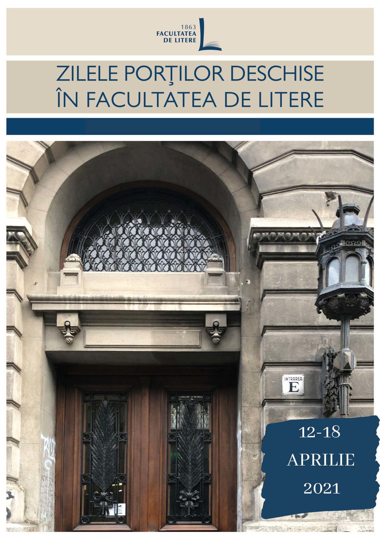 Zilele Porților Deschise la Facultatea de Litere – Facultatea de Litere ...