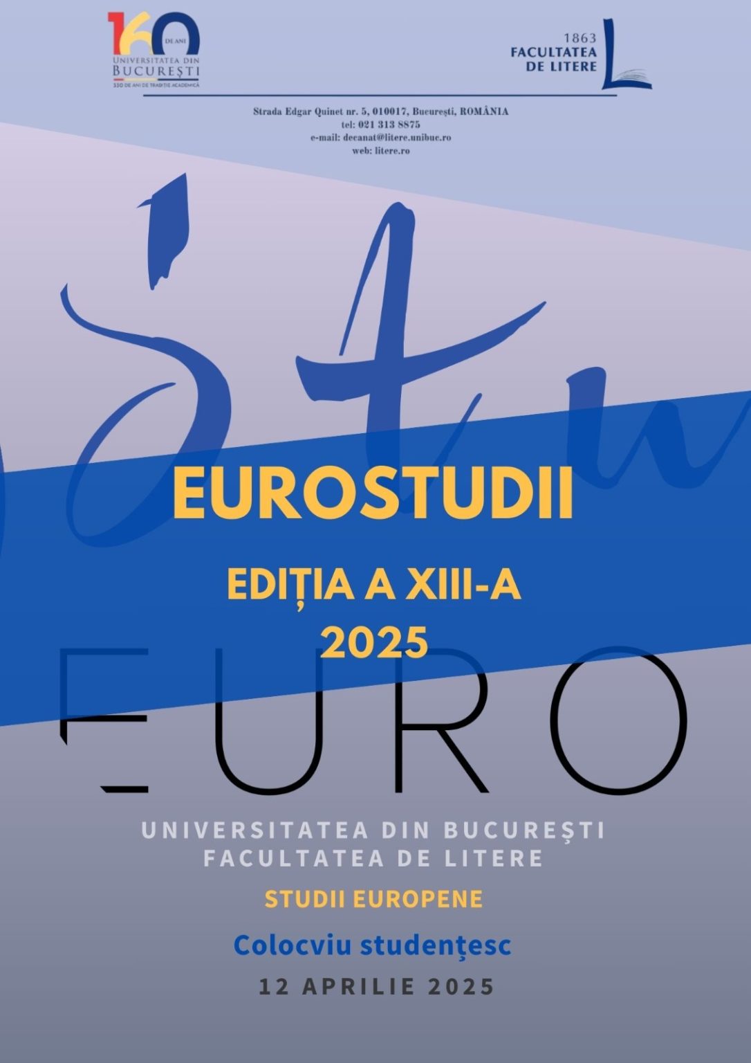 Facultatea de Litere, Universitatea din București