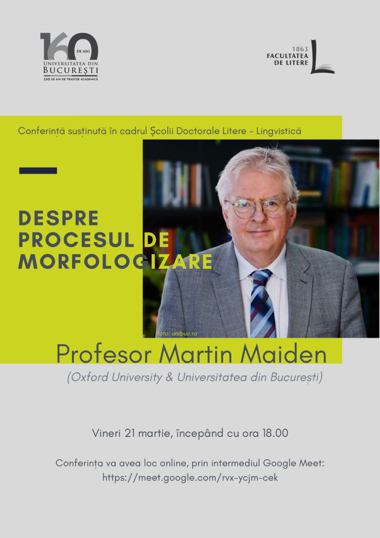 Facultatea de Litere, Universitatea din București