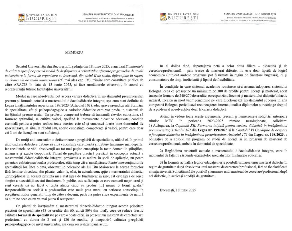 Facultatea de Litere, Universitatea din București